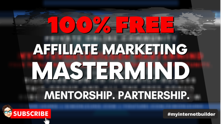 FREE Mentorship Program & Partnership Opportunity: Online Marketing ...